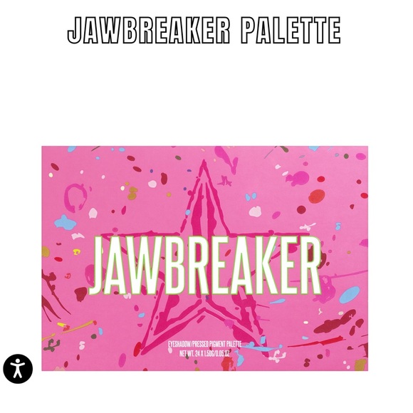Jeffree Star | Makeup | Jeffrey Star Jawbreaker Eyeshadow Pallet | Poshmark